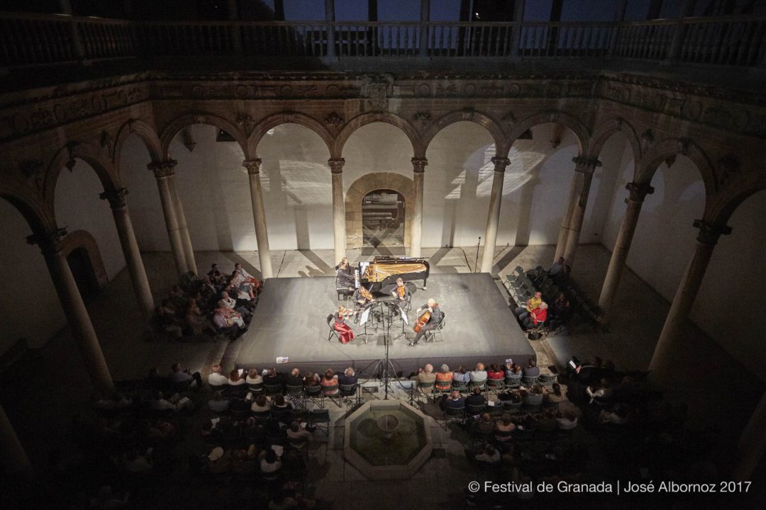 Gran éxito del Cuarteto Bretón y Ludmil Angelov en Granada - ACM Concerts